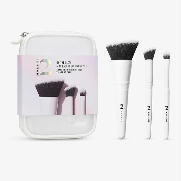 Morphe | Makeup | Morphe 2 On The Glow Mini Face And Brush Set | Poshmark